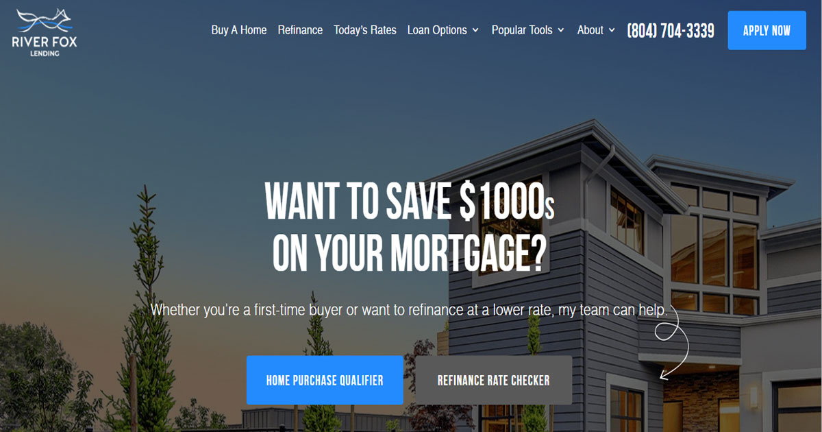 Richmond Mortgage Broker | River Fox Lending